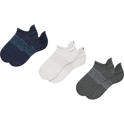 Power Stride 带提耳短袜 *3 双装丨lululemon丨LU9CLOS