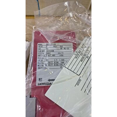 HORIBA STEC SECZ512X TEL 300SCCM  N2 TEL 0150182061 MFC CO 2