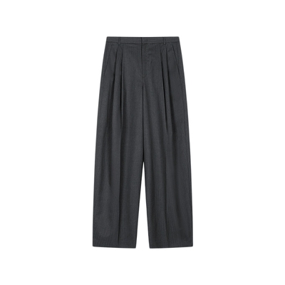 【早春上新】JNBY/江南布衣25春休闲裤宽松锥形裤5P3E11370