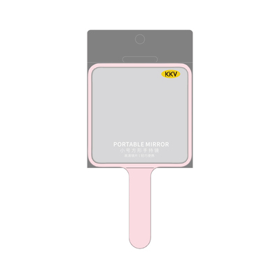 KKV小号方形手持化妆镜