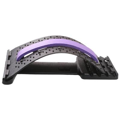 腰椎舒缓器腰部托举拉伸牵引背部按摩器神器材脊柱矫正锻炼顶腰板