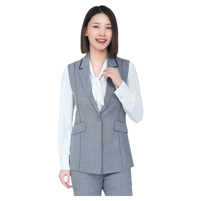 TRIBECA翠贝卡春季商场同款女士修身百搭无袖短马甲