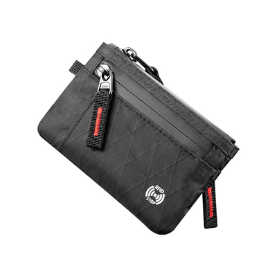 防盗刷卡包零钱包挂脖证件小包