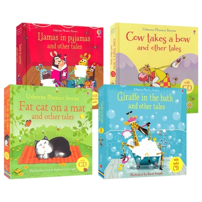 usborne自然拼读故事绘本