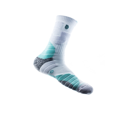 暗涌防滑毛巾底蓝球袜