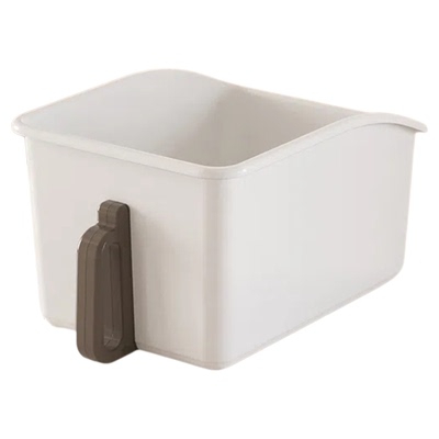 日本厨房高柜收纳橱柜高处收纳盒