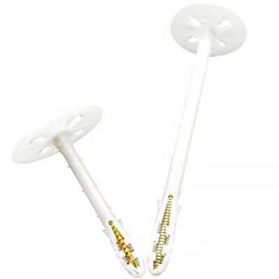 内外墙保温挤塑板锚固钉锚固膨胀