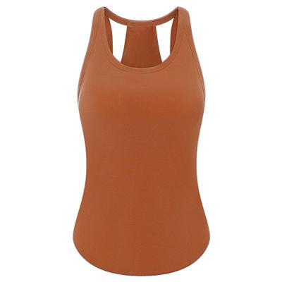 新款Bra-in系列自带胸垫镂空背心