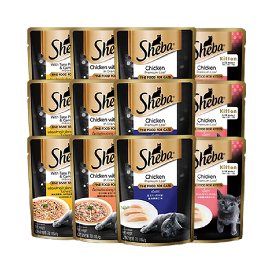 希宝进口浓汤猫罐头