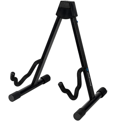 Roxtone落地折叠吉他架子立式民谣电吉他架专业加厚A型架尤克里里