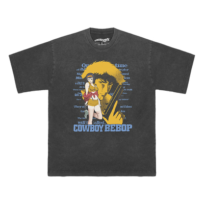 星际牛仔CowboyBebop短袖动漫T恤