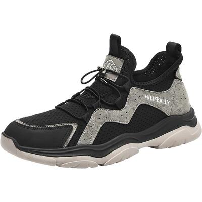 海澜之家官方旗舰店男鞋网面潮鞋