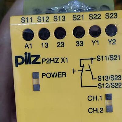 议价PILZ 皮尔兹安全继电器 P2HZ X1 型号774340 全新现货