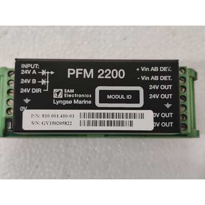Sam Electronics PFM 2200 Lyngso Marine 810.001.41003