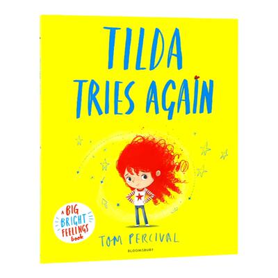 再努力吧提尔达英文原版绘本