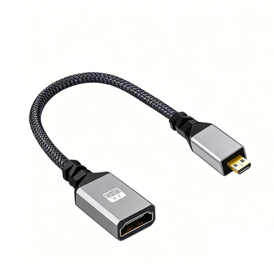 MicroHDMI转换头线器