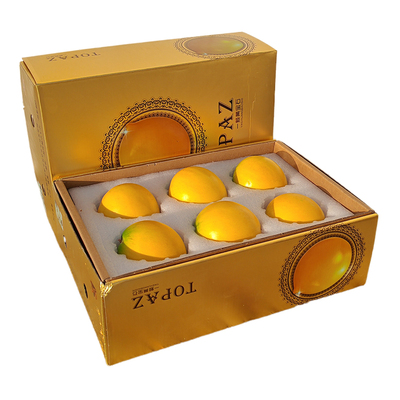 顺丰空运黄晶果西双版纳贵族水果