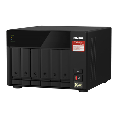 TVS-675八核CPU双PCIe扩充NAS