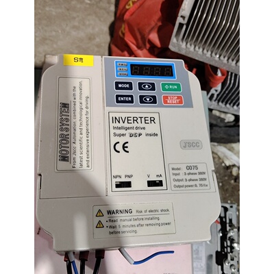 议价精研变频器C0750.75kw380v拆机现货维修