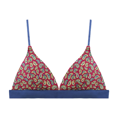 claesens腰果花复古三角杯