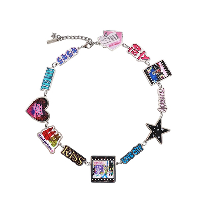 MOMENTEL守渊都市爱情故事项链