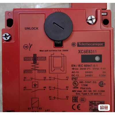 议价施耐德安全限位开关XCSE8311XCSE8312全新原维修