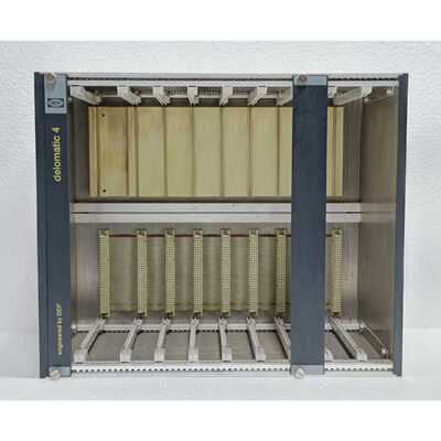 DEIF Delomatic 4 DGU 0003 Control System Rack SubRack Chassi