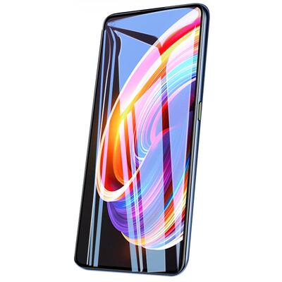 真我x7全屏覆盖无白边防摔钢化膜
