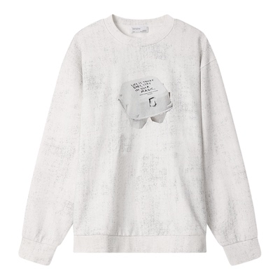 BSIJA通勤百搭套头卫衣男保暖