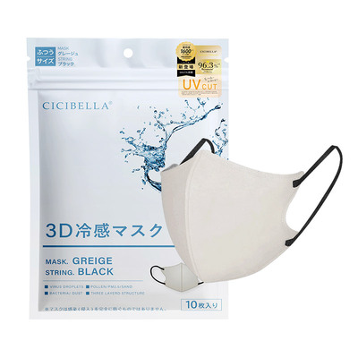 CICIBELLA日本3D冷感防晒口罩