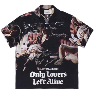 短袖衬衫短袖电影短袖衬衫现货