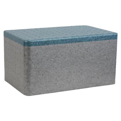 泡沫箱加厚快递专用邮政134号泡沫盒冷冻水果生鲜包装盒epp保温箱