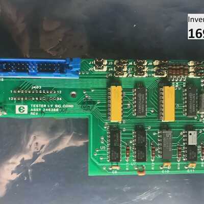 Electroglas 246368 Tester I F Sig Cond Rev D PCB Circuit Boa