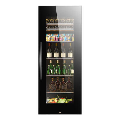 罗密欧双层温区家用冰吧