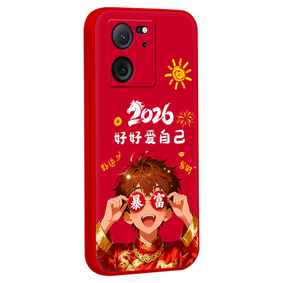 适用于红米k60至尊版硅胶手机壳