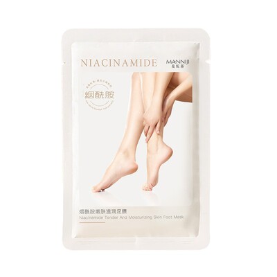 脚膜套足膜去死皮角质老茧嫩白保湿脚后跟干裂脚部护理足部滋润