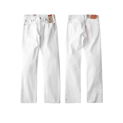 Levis/李维斯501男士直筒牛仔裤