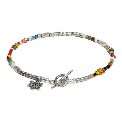 RONINMADE925银男女情侣手链