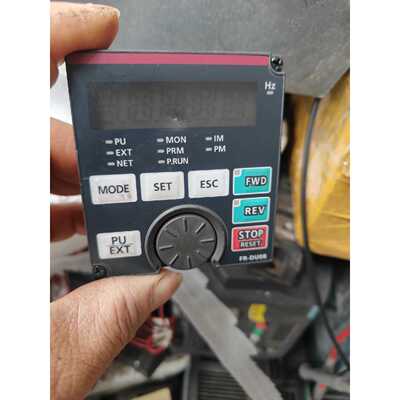 议价三菱变频器A840F840显示器显示面板控制面板可维修