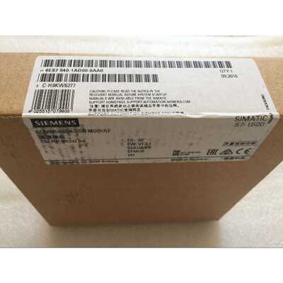 议价全新6ES7540-1AD00-0AA0西门子S232通讯模块6ES75401AD000AA0