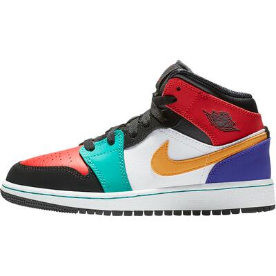 Nike/耐克正品 Air Jordan 1（GS）女子大童板鞋554725-125