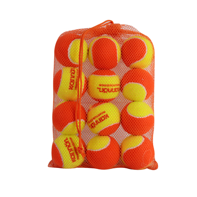 康龙冠群橙球初学者减压网球