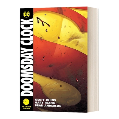 末日钟 英文原版小说 Doomsday Clock The Complete Collection 全集 英文版 末日时钟 进口英语原版书籍