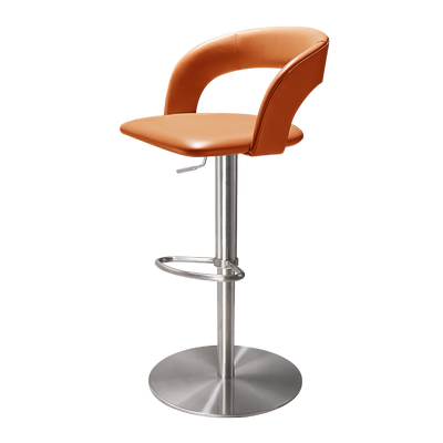 意大利进口头层黄牛皮皮吧椅