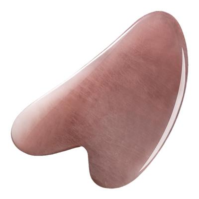 天然粉水晶提拉紧致法令纹刮痧板