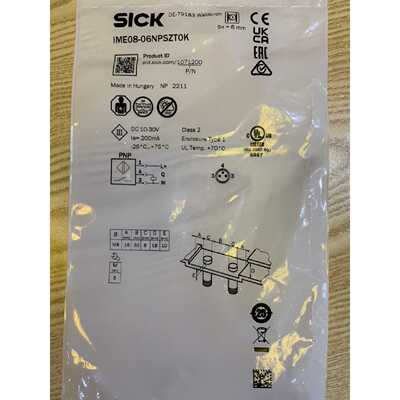 议价德国西克SICK接近开关IME08-06NPSZT0K全新正品假一罚十支持