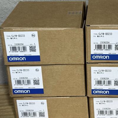 议价OMRONCJ1W-ID233全新原装现货正品 质保一年