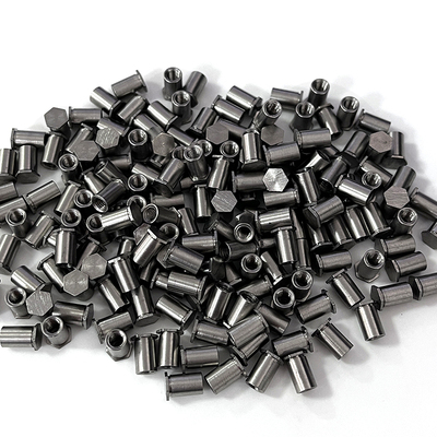 304不锈钢盲孔压螺母铆柱