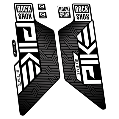 25款Pike前叉贴纸山地车RockShox
