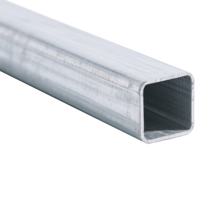 热镀锌方管钢材6米镀锌40*60矩形管国标镀锌方钢方通矩形铁管立柱